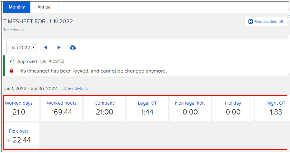 Timesheet Badges – Workcloudヘルプセンター