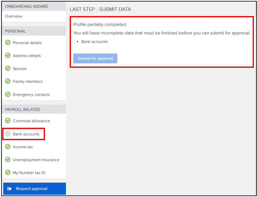 Set required (optional) entry fields for Onboarding – Workcloudヘルプセンター