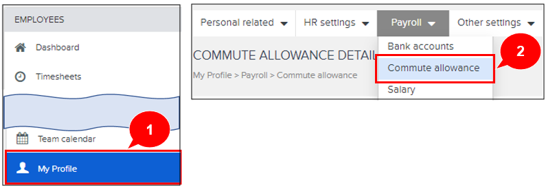 Commute Allowance Registration (for commute wizard use) – Workcloudヘルプセンター