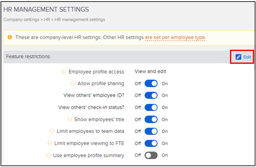 Employee summary (View their own summary) – Workcloudヘルプセンター