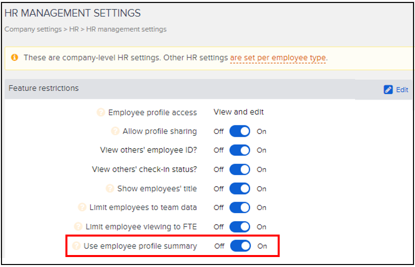 Employee summary (View their own summary) – Workcloudヘルプセンター