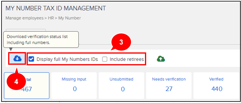 Download "My Number" IDs – Workcloudヘルプセンター