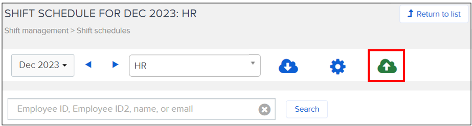 Shift management Create and change new shift patterns – Workcloudヘルプセンター