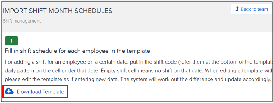 Shift management Create and change new shift patterns – Workcloudヘルプセンター