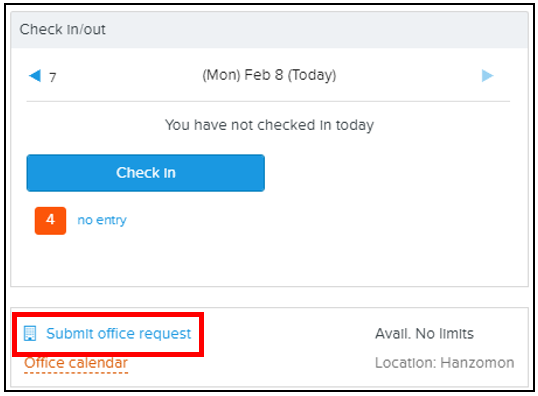 Office Work requests (Approval of supervisor is required) – Workcloud ...