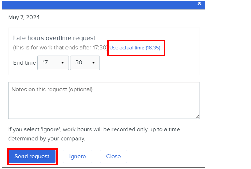 Submit Timesheet – Workcloudヘルプセンター