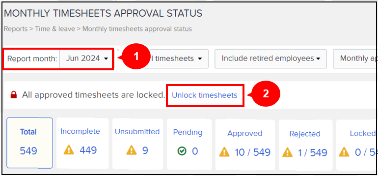 Timesheet Lock – Workcloudヘルプセンター