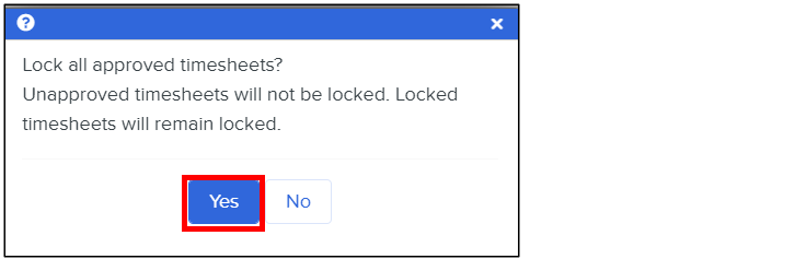 Timesheet Lock – Workcloudヘルプセンター