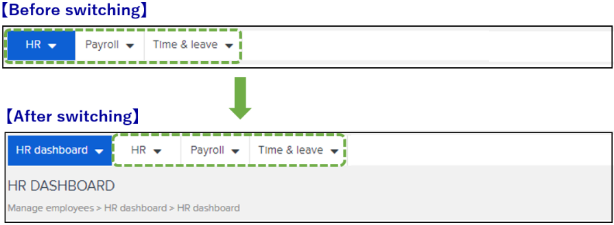 HR dashboard – Workcloudヘルプセンター