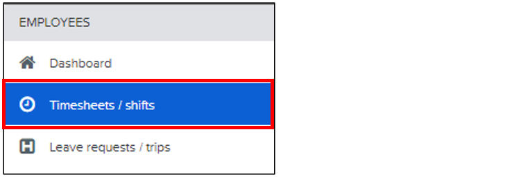 Shift work (shift confirmation and time record method) – Workcloudヘルプセンター